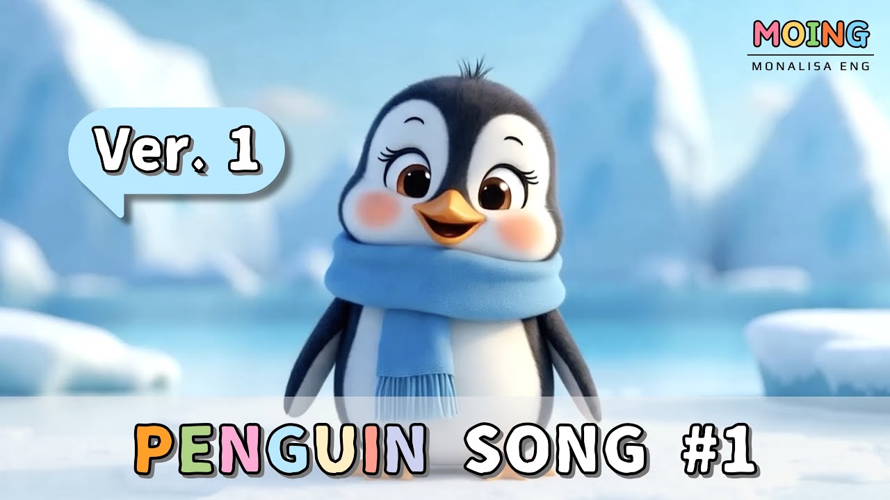 Penguin Song I Dance Song I Kids English I English Song I Monalisa ...