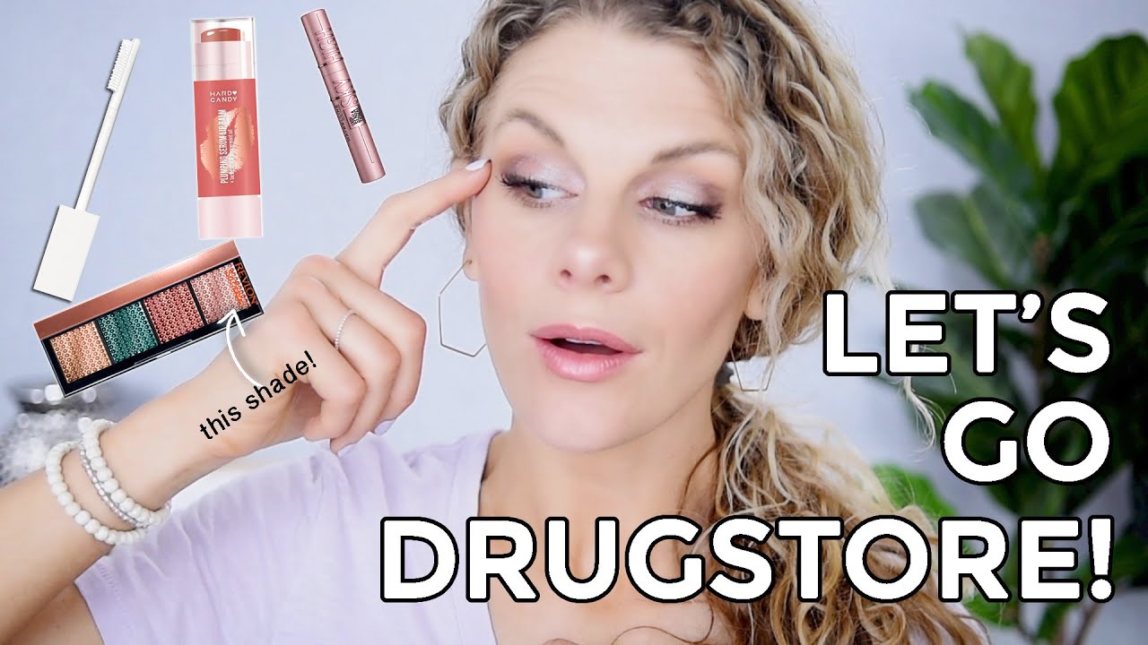 DRUGSTORE Makeup! | Great Makeup Finds From Some Random Drugstore ...
