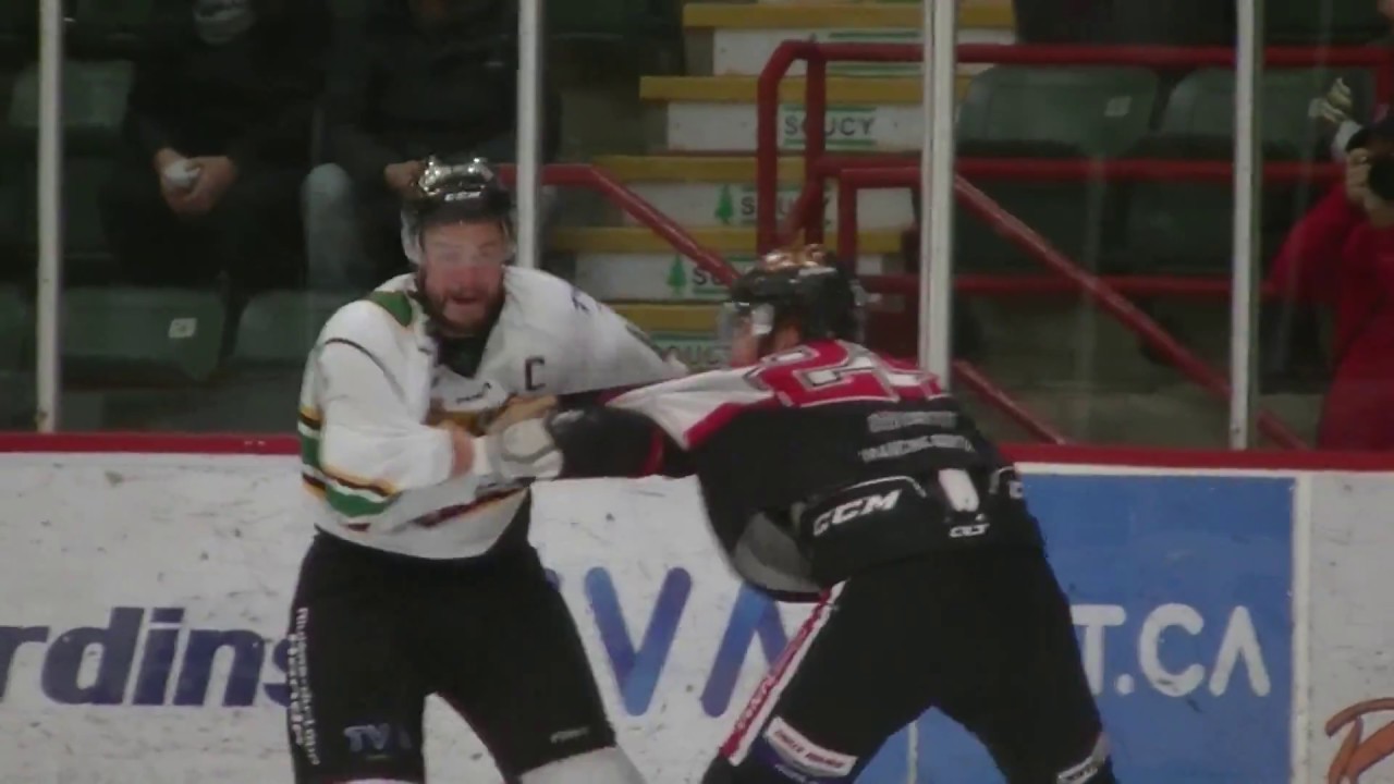 Maxime Ouimet vs Jean-Phillip Chabot - YouTube