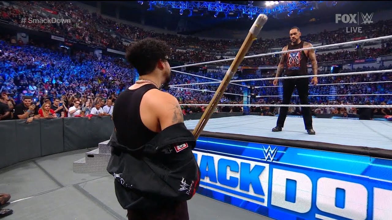 Rey Mysterio and Zelina Vega vs. Dominik Mysterio and Rhea Ripley- WWE ...