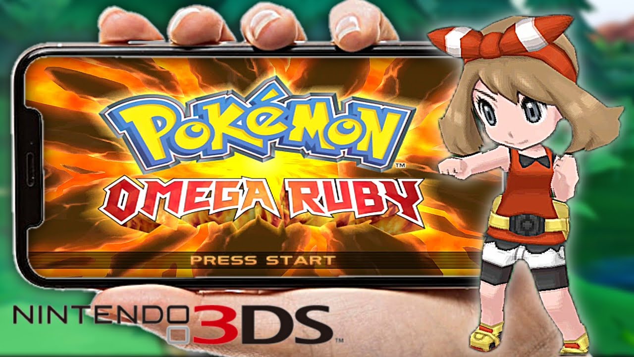 POKÉMON OMEGA RUBY - INÍCIO DE GAME PLAY - YouTube