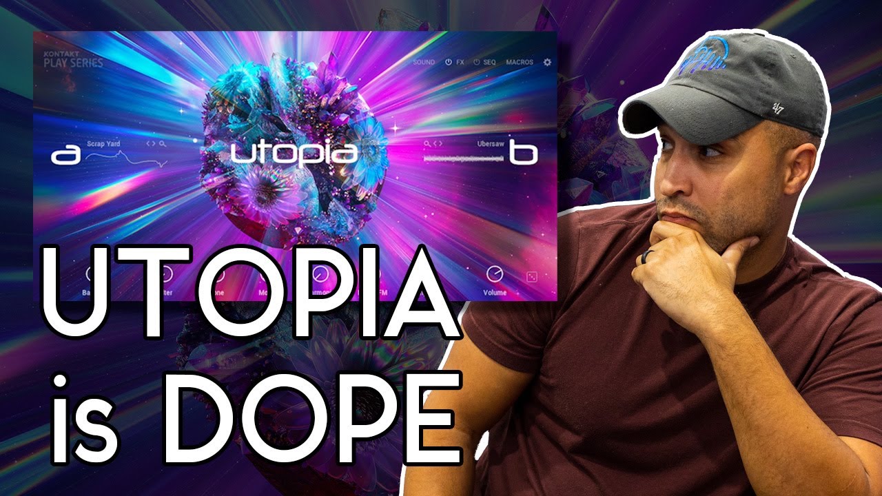 Native Instruments Utopia: Hear It Before You Buy It! - YouTube