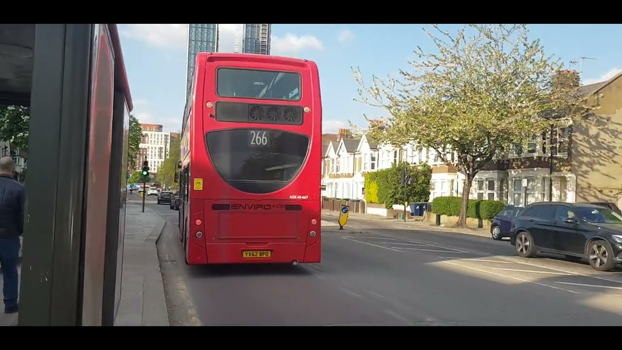 Here is the 266 bus in Action Main line Sunday 24 April 2022 - YouTube