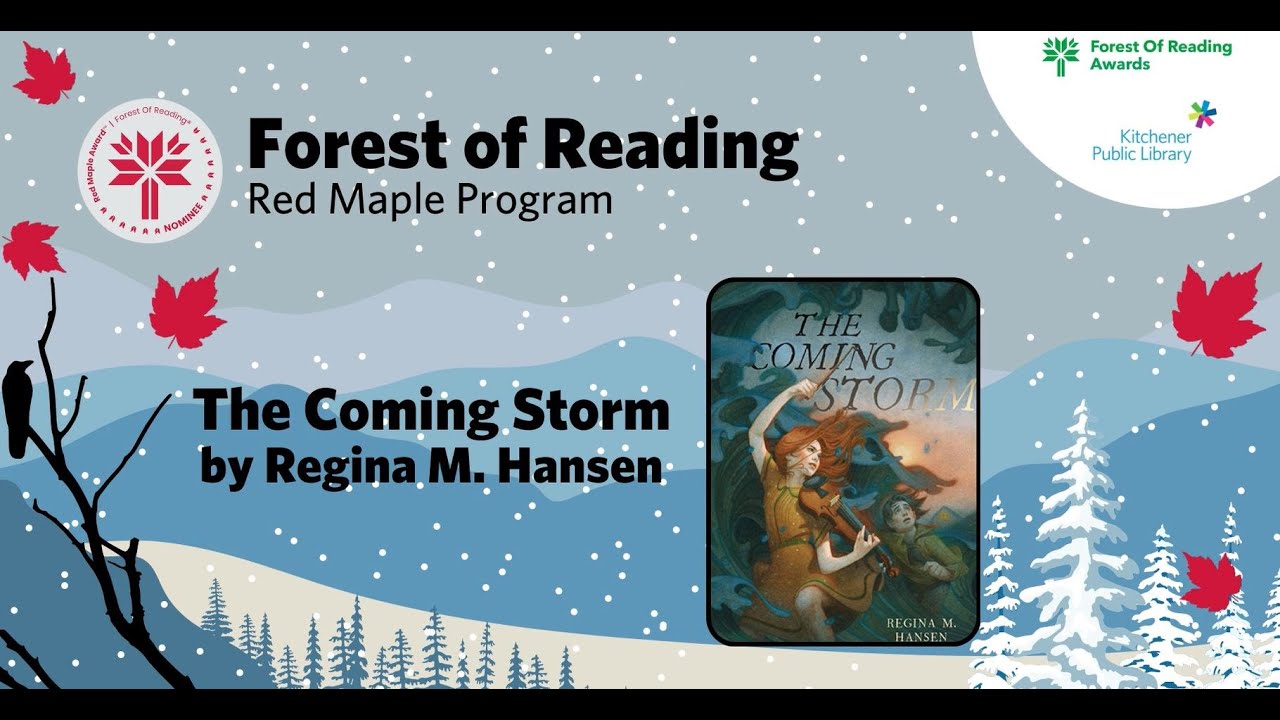2022 Forest of Reading (Red Maple) Book Talks #9 - The Coming Storm ...