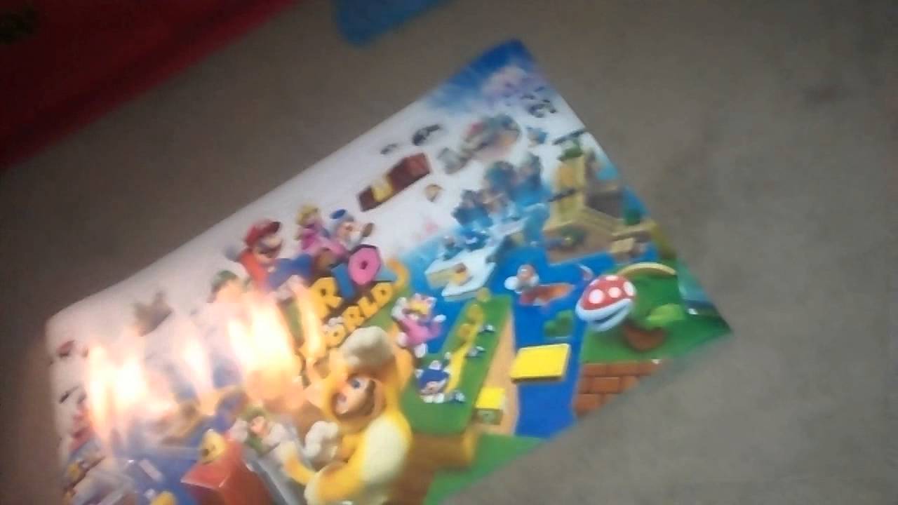 Super Mario 3D world poster - YouTube