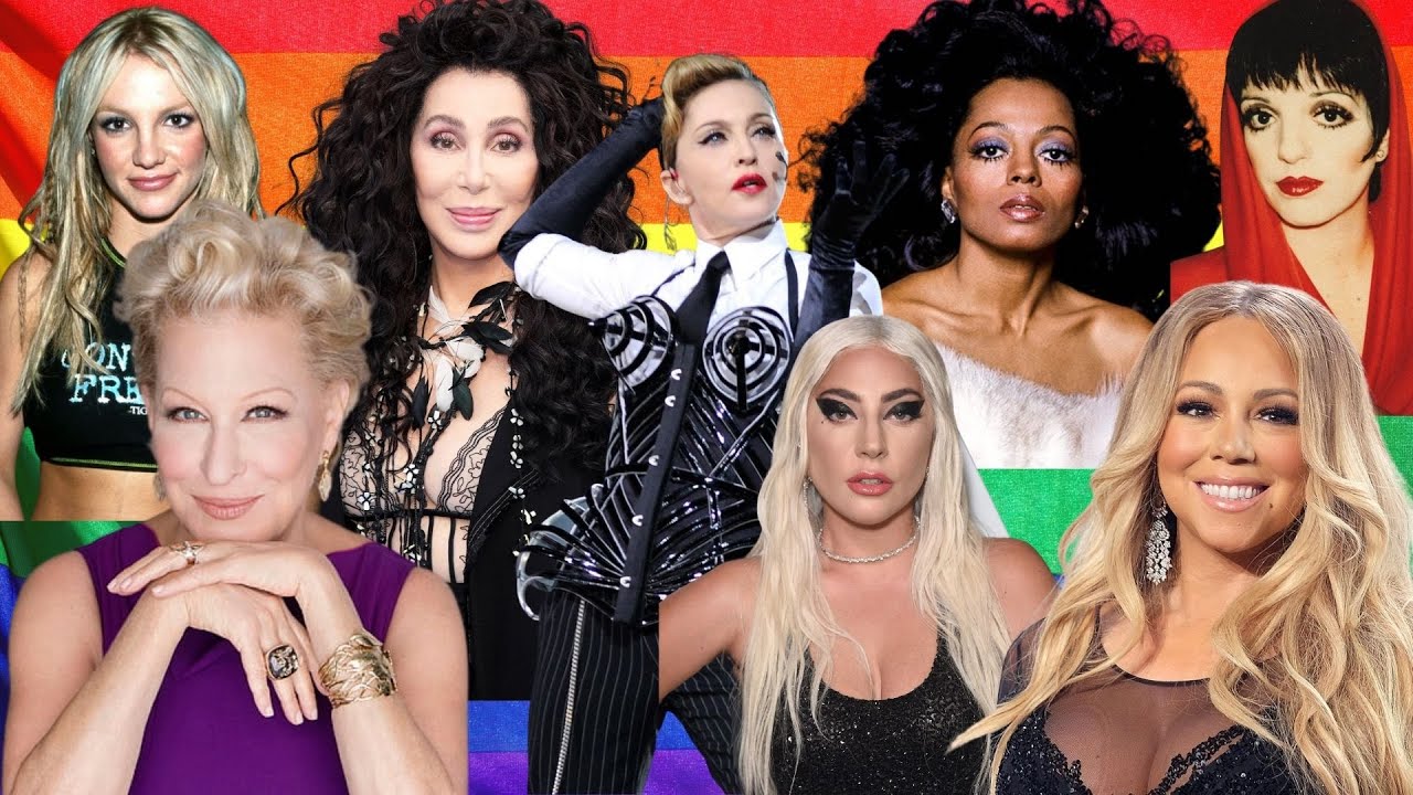 Gay Icons: 25 Divas Who Have Been Embraced by Gay Culture! - YouTube