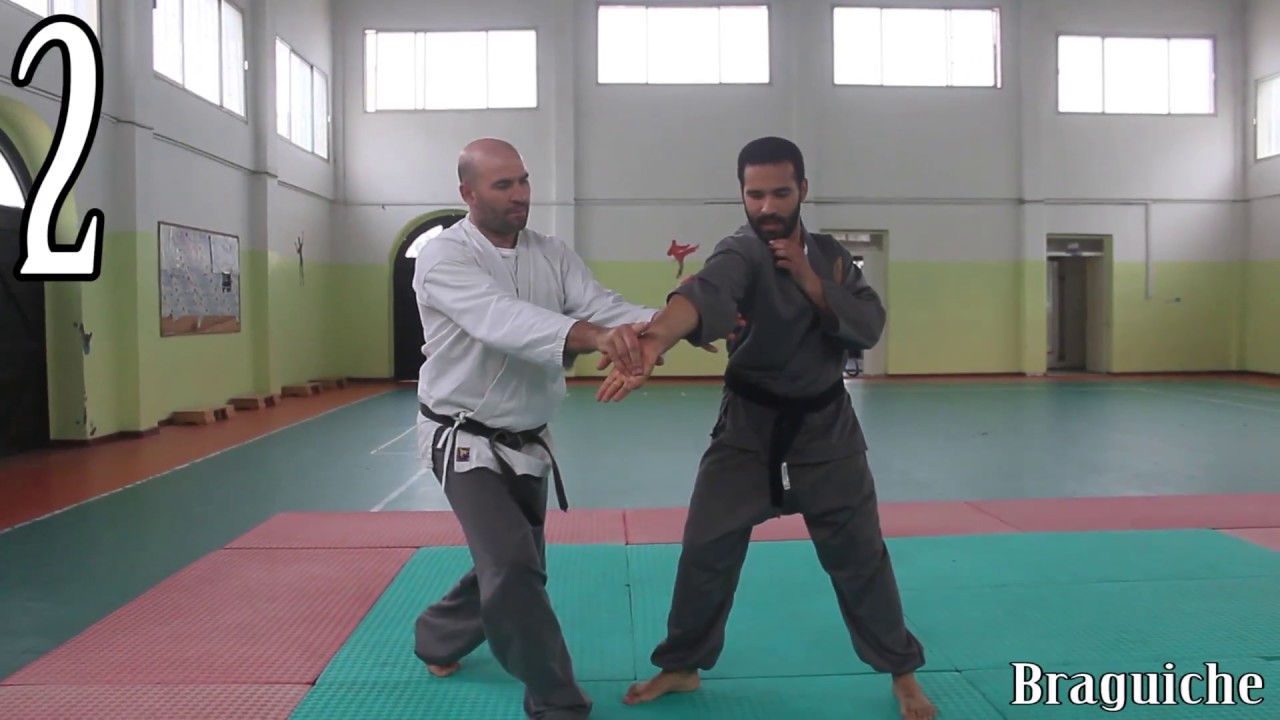 The blocking and grabs of the 8 Basic techniques of Hapkido - YouTube