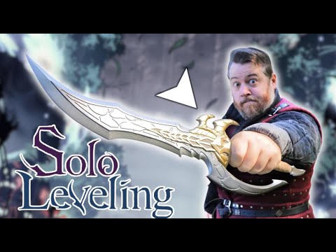Qué es esto?! Analizando la daga del anime SOLO LEVELING - YouTube