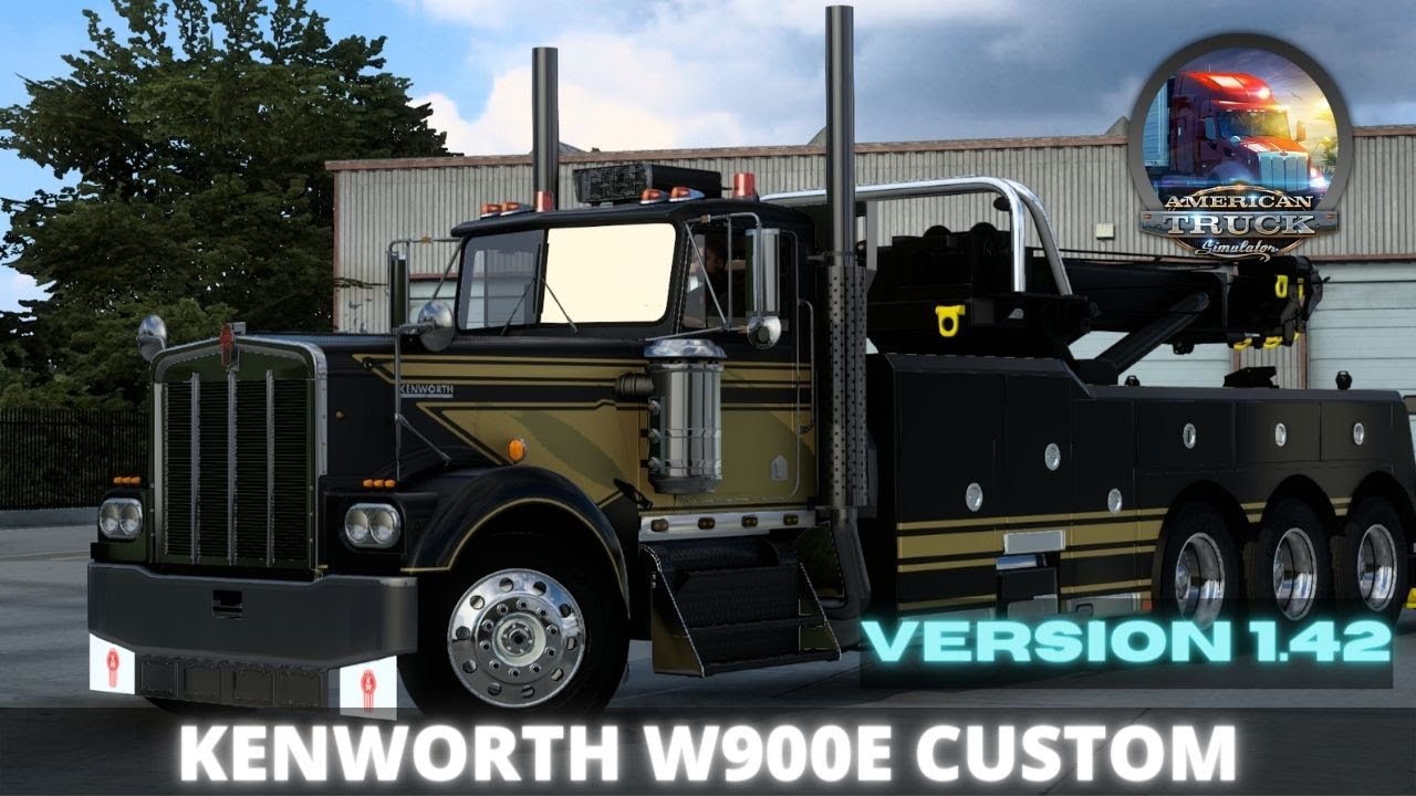 🚚🚛 Kenworth W900A Custom for ATS 1.42 🔥 by Renenate - YouTube