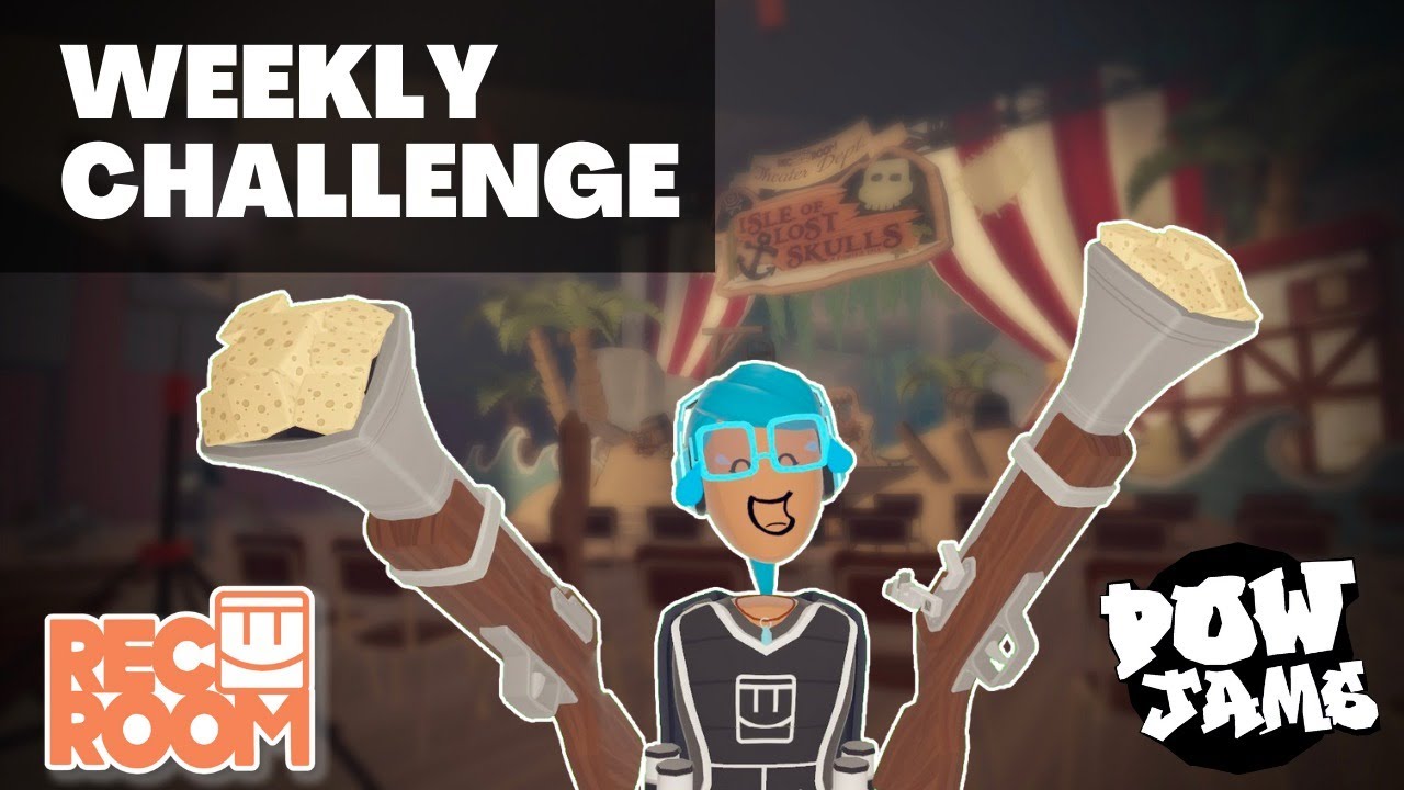 6.10.2021 Rec Room Weekly Challenge with POW Jams Fam - YouTube