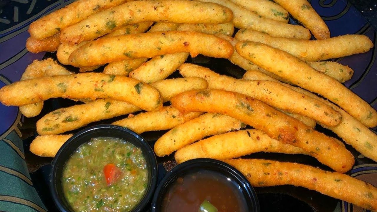 Potato Fingers | Rice Kurkure Veg Recipes | Crispy Aloo Suji Fingers ...