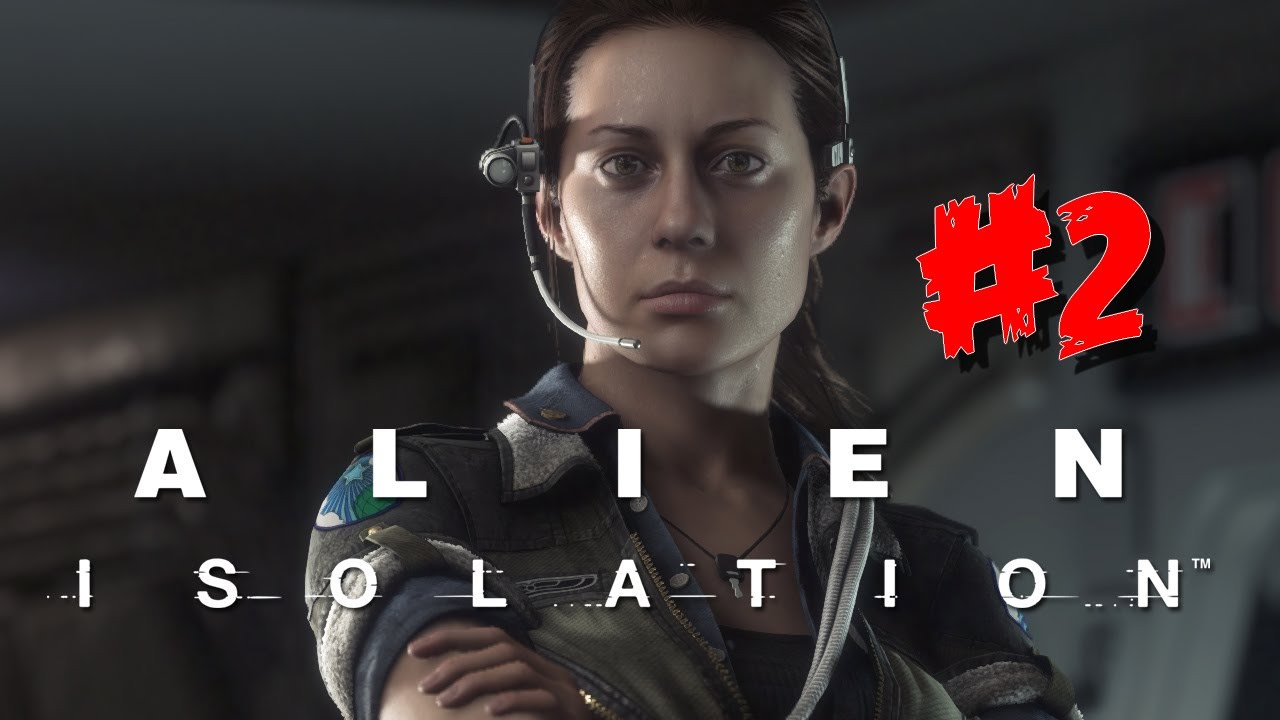 Alien: Isolation (Parte 2) - La Historia Tras Amanda y Ellen Ripley ...