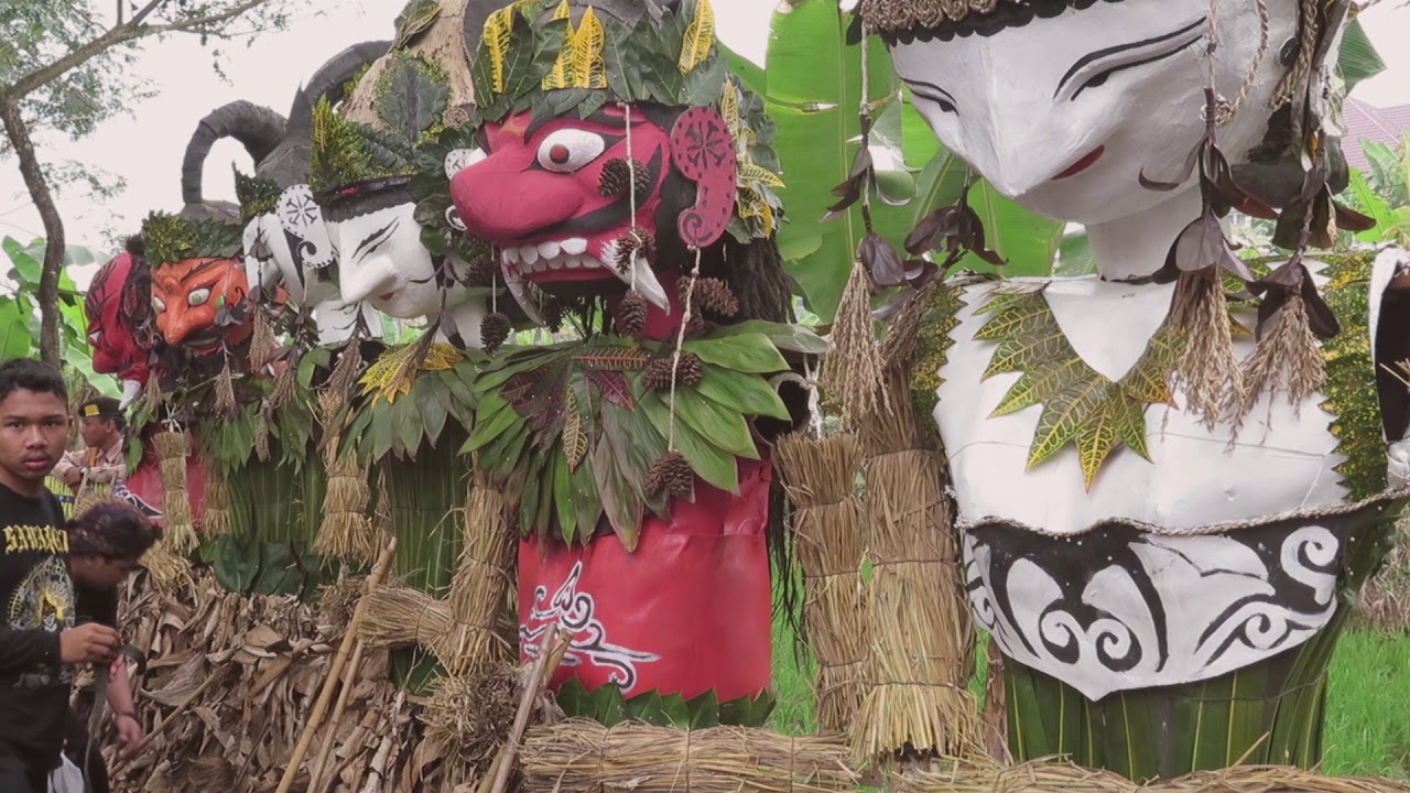 Wayang Landung Panjalu | Seni Kontemporer Wayang Raksasa - YouTube