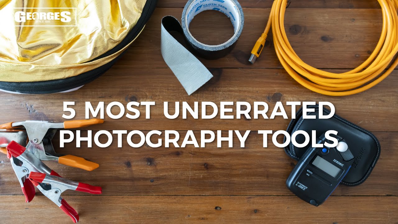 PRO Photographers MOST Underrated Items | Ft. Felix Rachor & Oliver ...