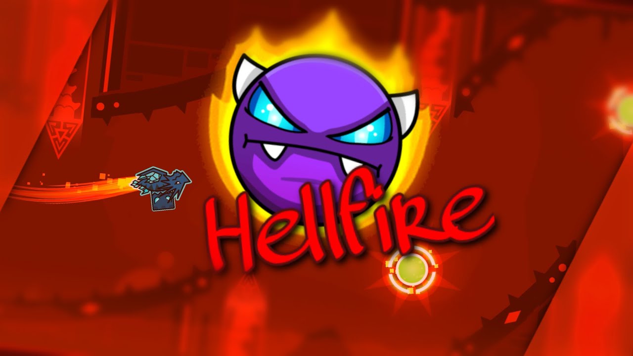 Hellfire By SpKale (Epic Easy Demon) [Geometry Dash] - YouTube