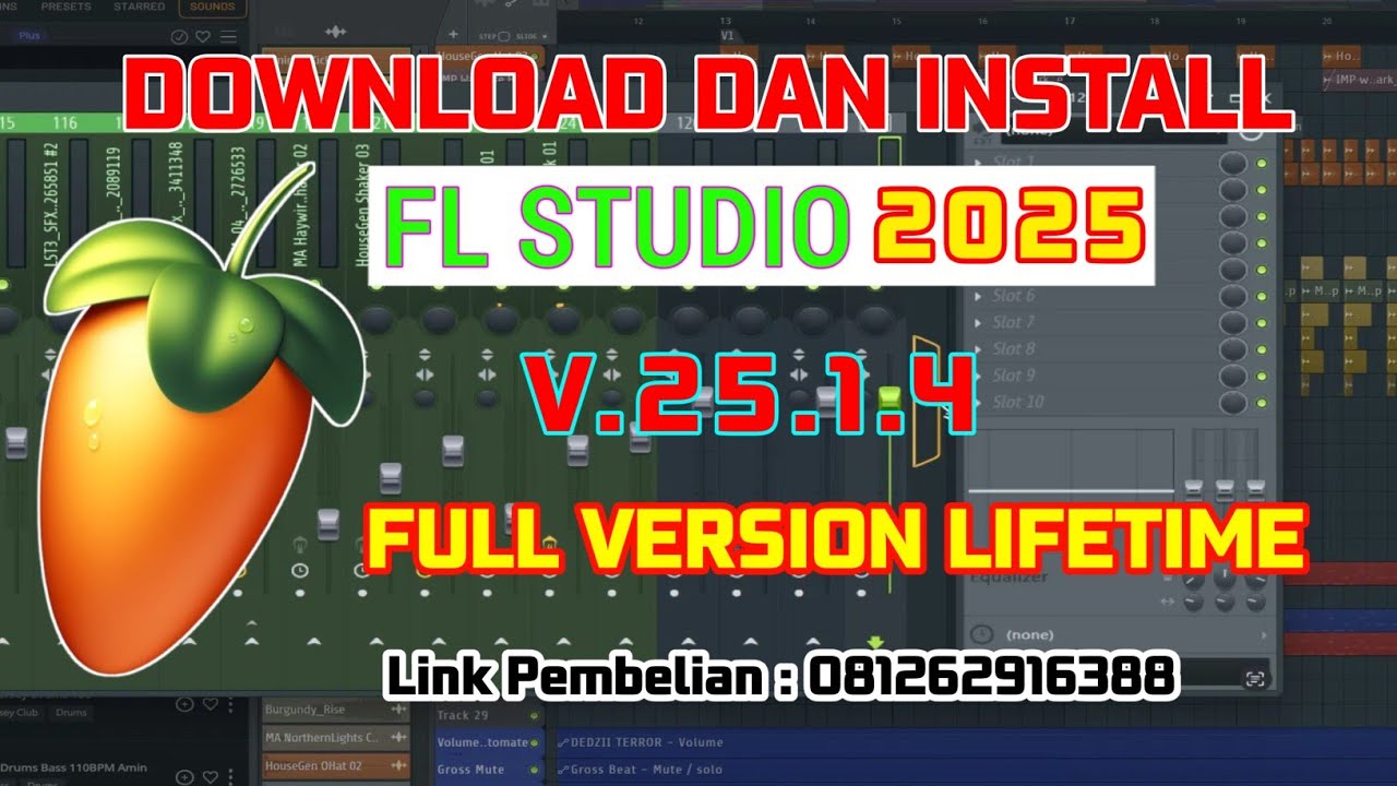 FL Studio 25.1.4 Full Version | RegKey Reg Fl Studio 25 - YouTube