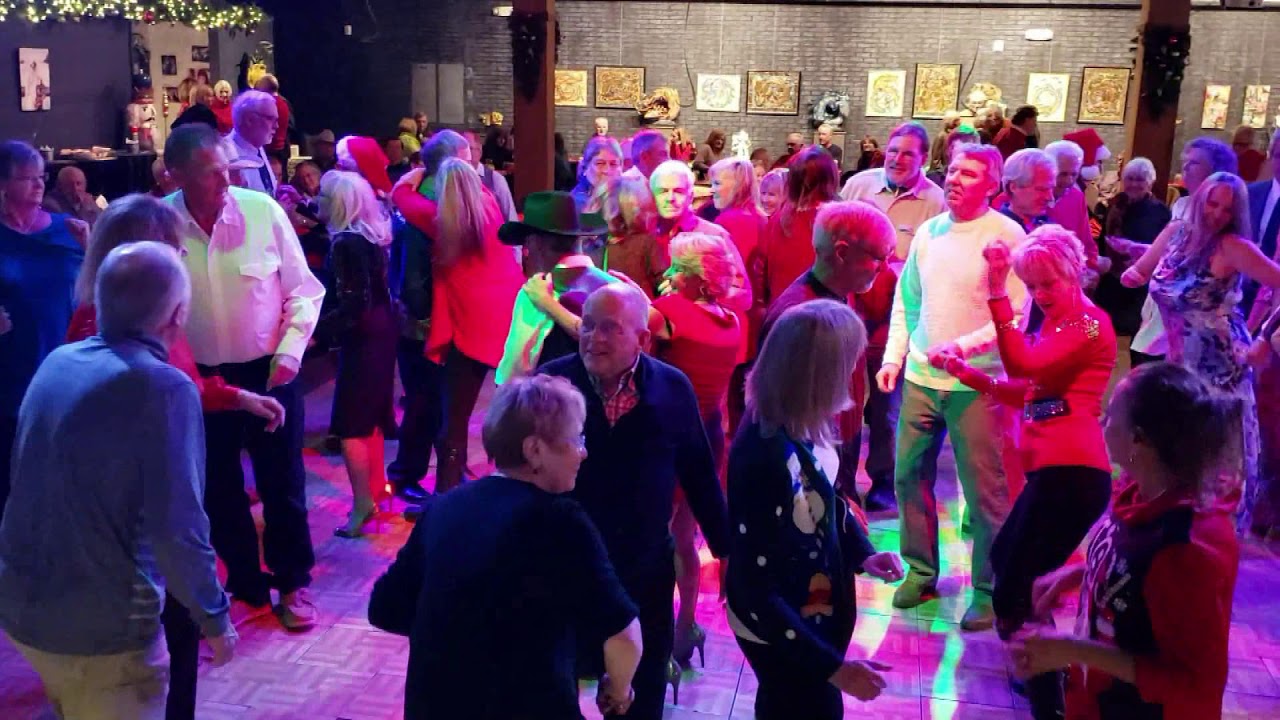 DJing Gray Wolf Christmas Party - YouTube