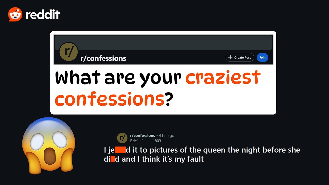 What Are Your Craziest Confessions? Reddit Stories R/CONFESSION - YouTube