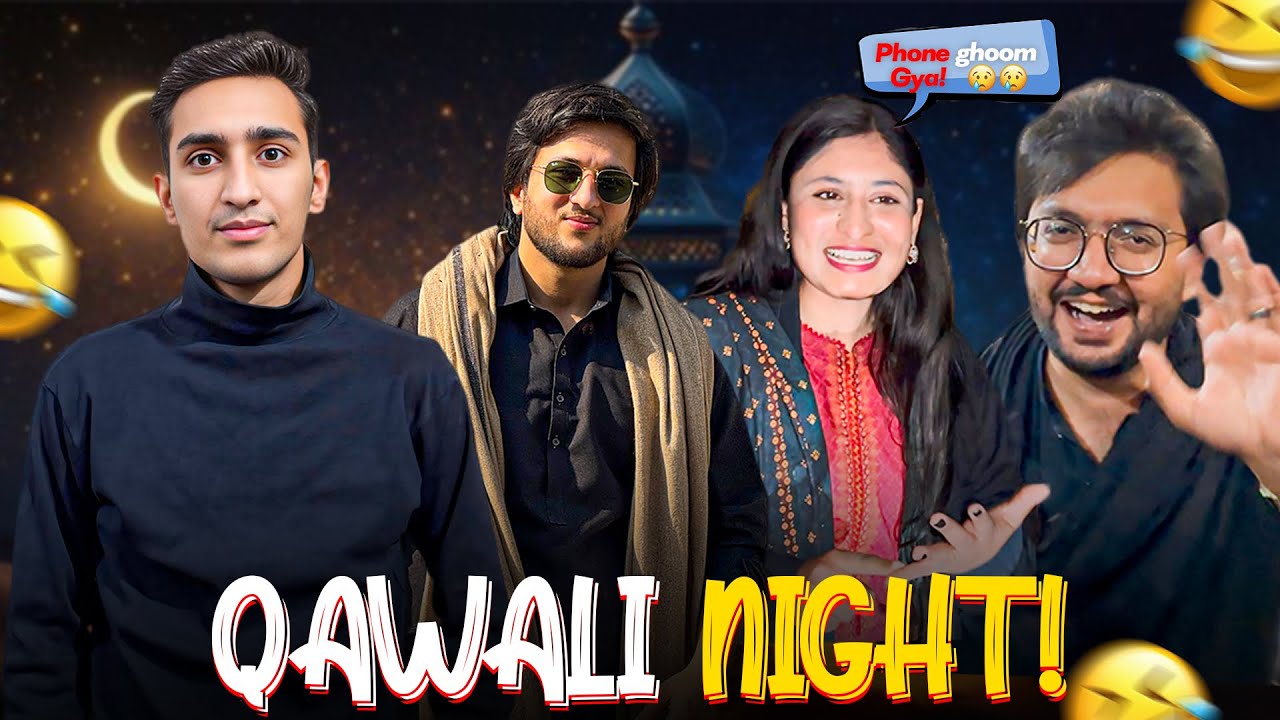 NUML QAWALI NIGHT !! BIYA KA PHONE GHOOM GYA 🥲 - YouTube