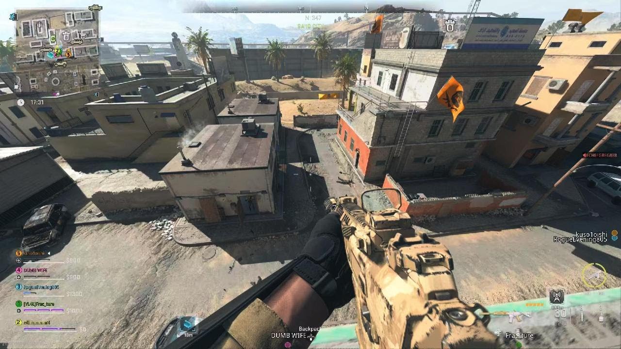 Call of Duty: DMZ Triple kill - YouTube