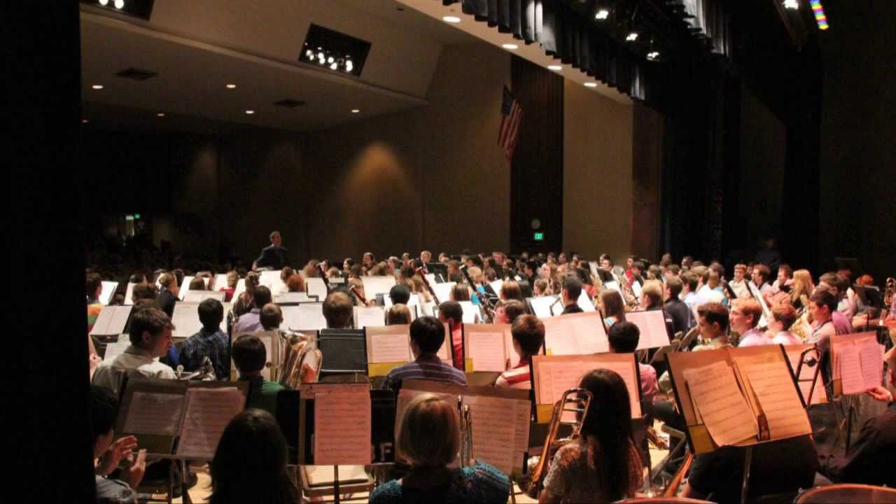 VHS Band Performs Final concert for Retiring Director Daniel Pritchett ...