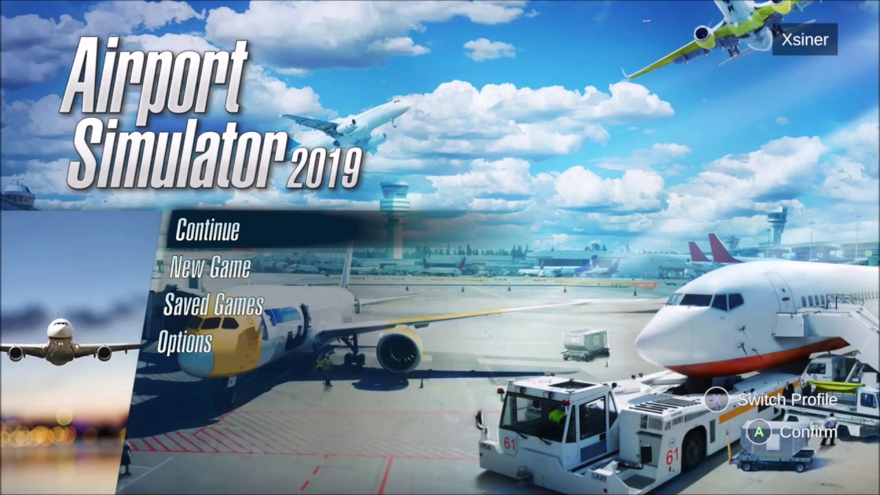 Airport Simulator 2019 On Xbox One Review. - YouTube
