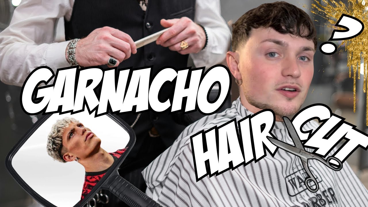 Ho fatto il GARNACHO HAIRCUT (Follia?) | SPECIALE 1000 ISCRITTI - YouTube