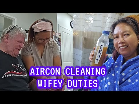 LIVING IN AUSTRALIA: CLEANING DAY