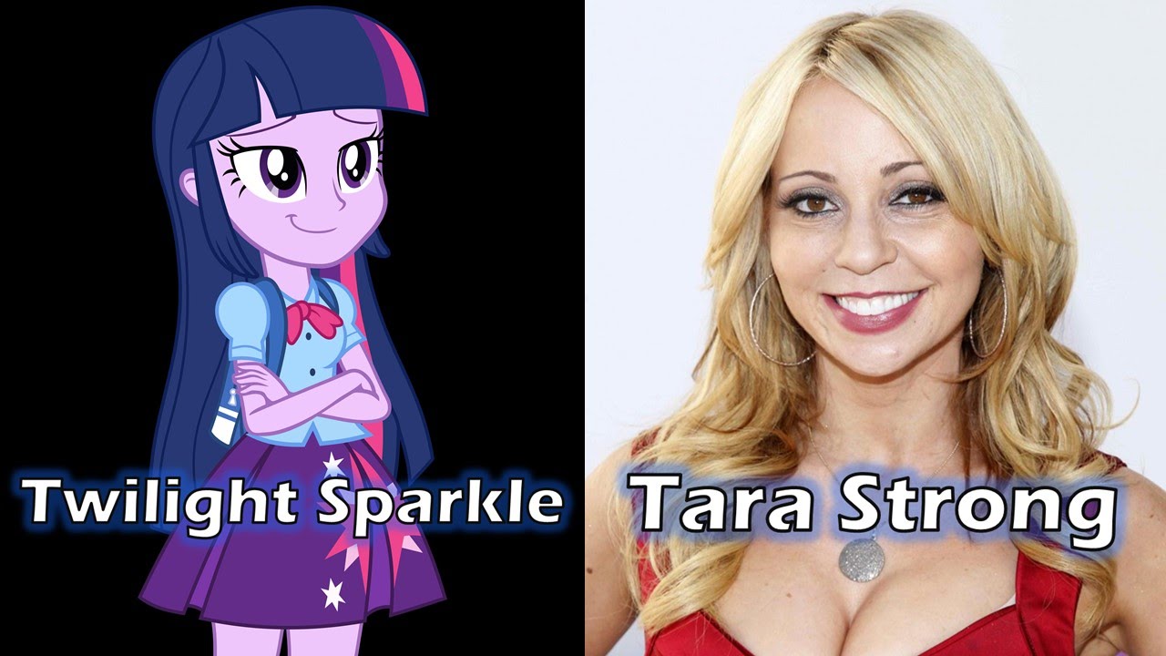 Characters and Voice Actors - MLP: Equestria Girls 2 - Rainbow Rocks ...
