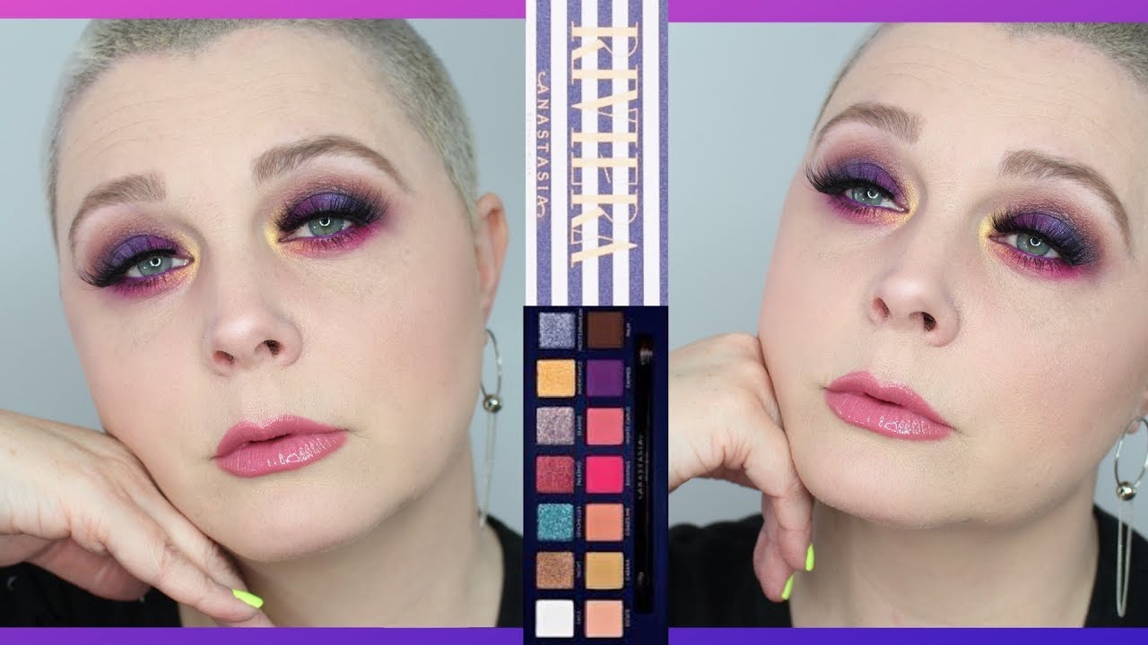 NEW ABH RIVIERA PALETTE | Swatches , Tutorial & Review! - YouTube