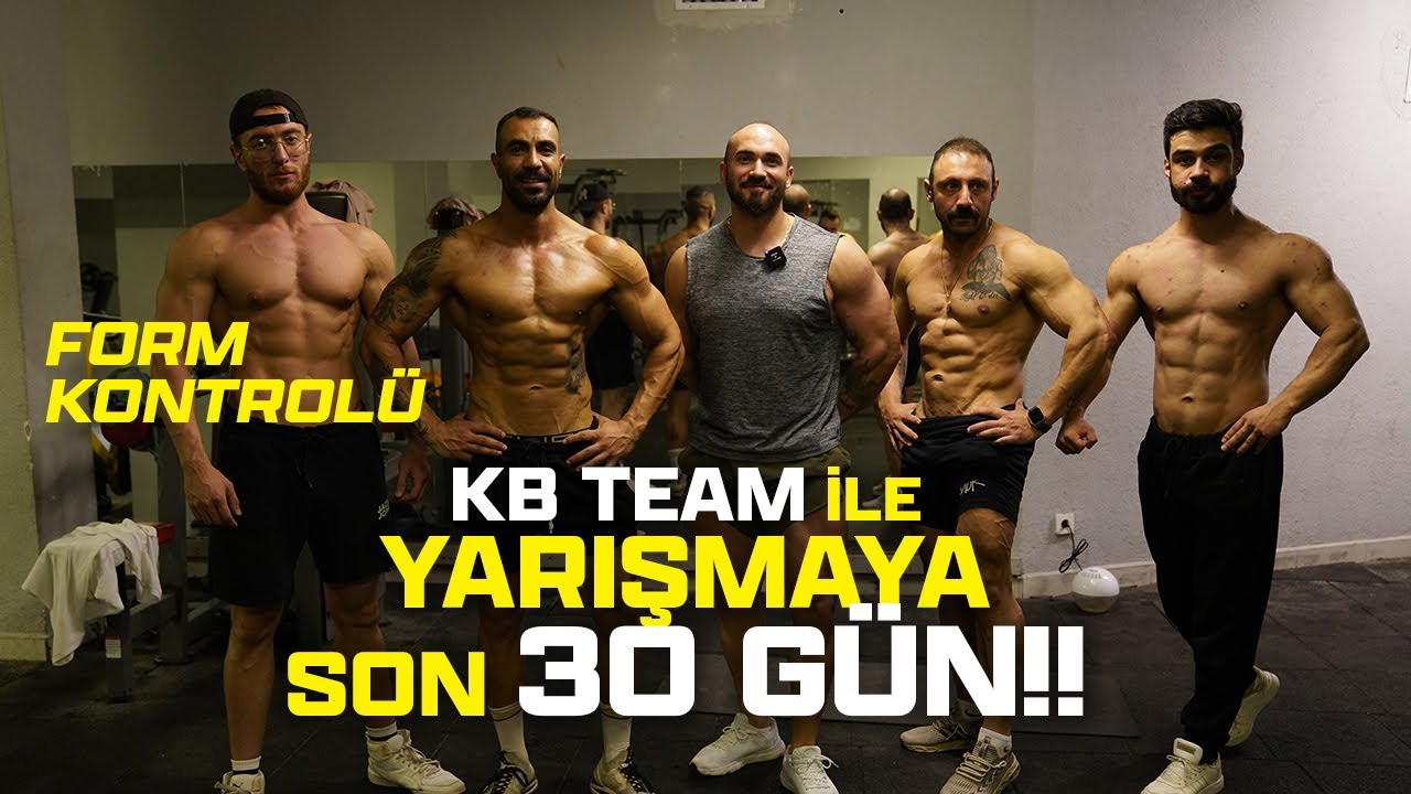YARIŞMAYA SON 30 GÜN - KORHAN BALLI (KB TEAM) - YouTube