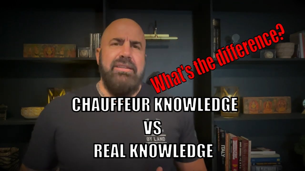 Chauffeur Knowledge VS Real Knowledge - YouTube