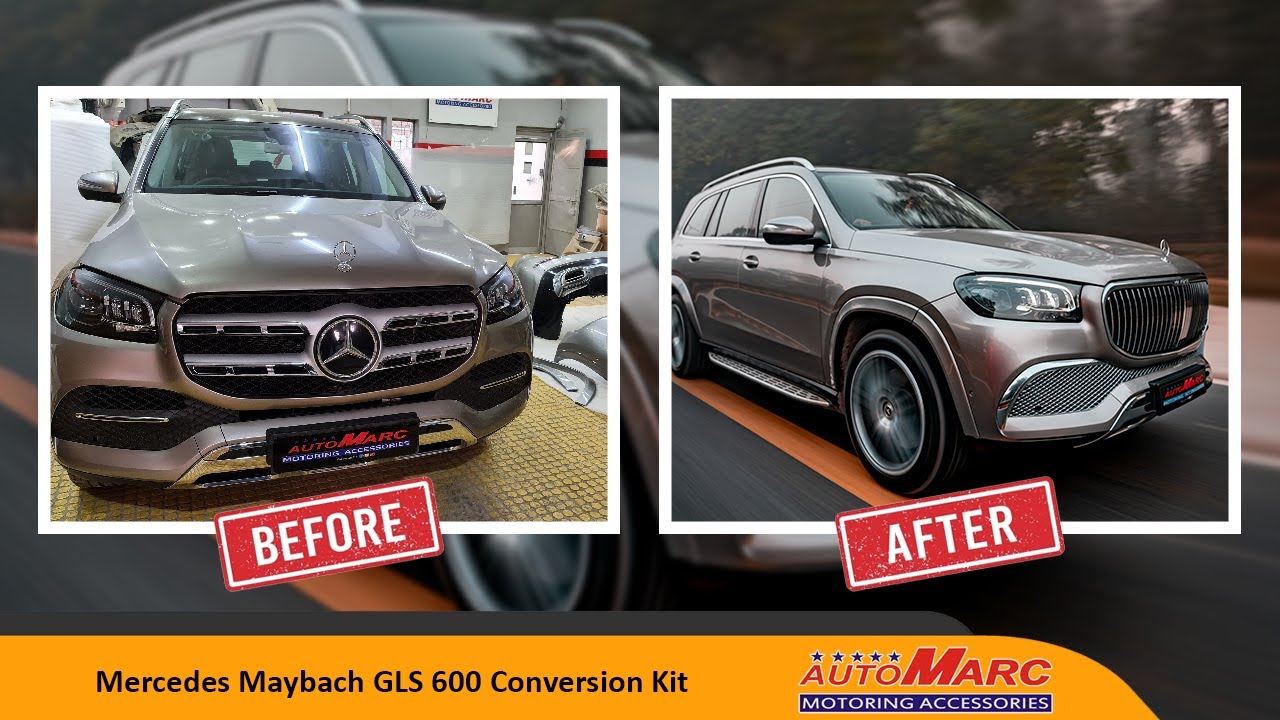 2021 Mercedes Maybach GLS 600 Conversion Kit By Auto Marc in India ...