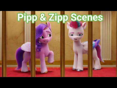 Pipp And Zipp Scenes in MLP: A New Generation! 💙 💙 - YouTube