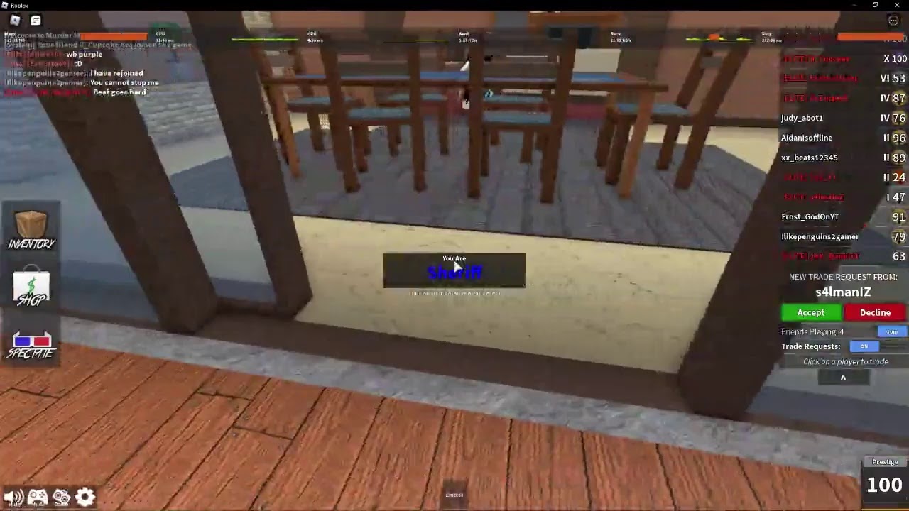 MM2 LIVE WITH FANS! - YouTube