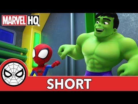 A Helping Hulk Marvel's Spidey and His Amazing Friends @Disney Junior ...