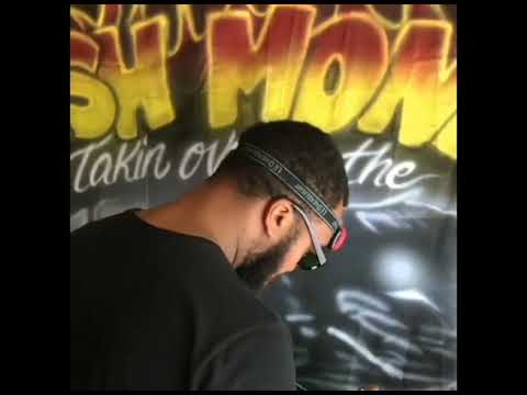 Arius Bell with Airbrushxspress in Atlanta.#Atlanta airbrush artist. # ...