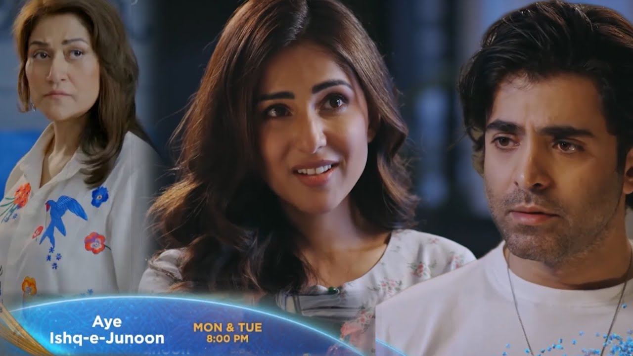 New! Aye Ishq e Junoon Episode 23 Promo Teaser| Shehryar Munawar| Ushna Shah| Drama Review - YouTube