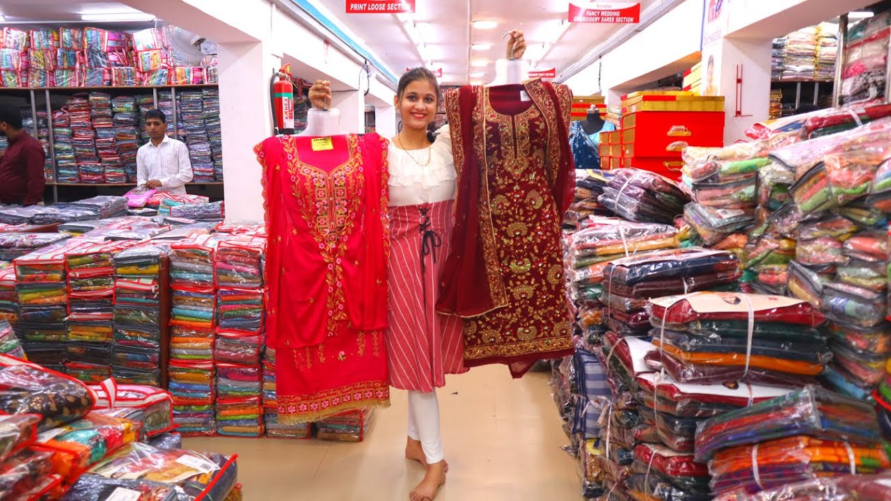 Ladies Suits Manufacturers in Surat | Punjabi Suit Wholesaler | Kesaria ...