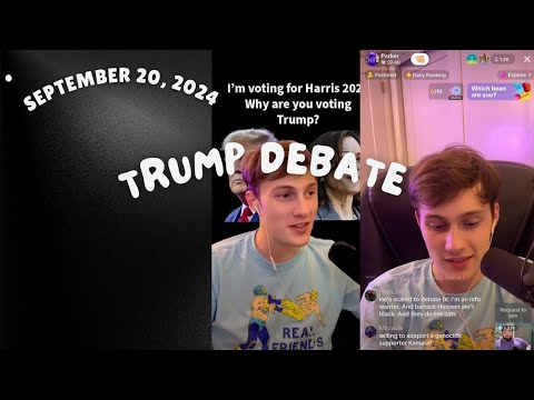 Parker Debate 09/20/24 Why Will You Vote For Trump I QnA with Matt ...