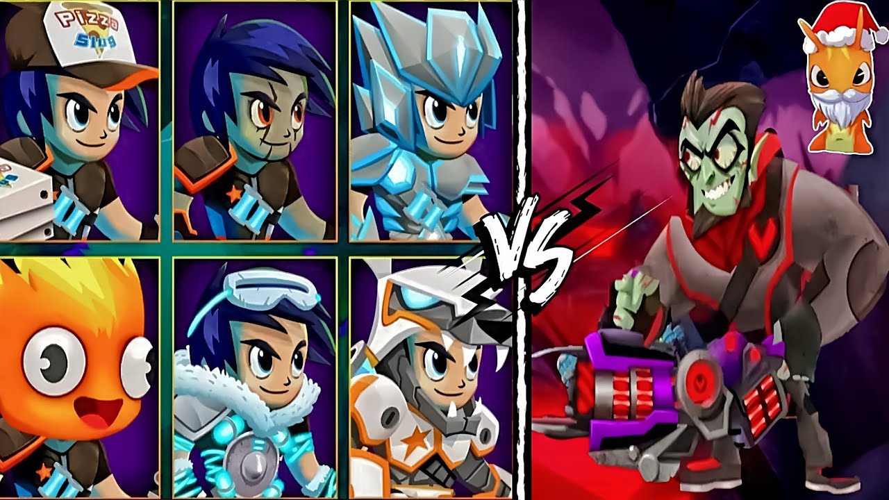 Today Slug It Out 2 Game ELI ROBO Two Best Slug VS GHOULED DR BLAKK ...