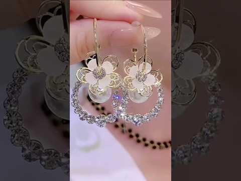 Grace That Glows 💫 #shiningearrings #shorts