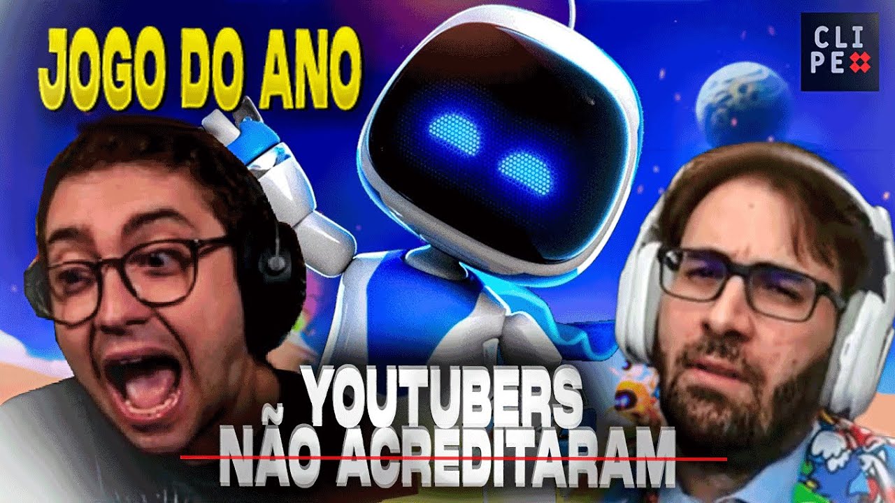 Reações dos Youtubers à VITÓRIA INESPERADA de AstroBot no TGA 2024! # ...