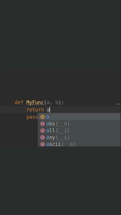 Defining Functions - 1 Minute Python Tutorial #shorts - YouTube