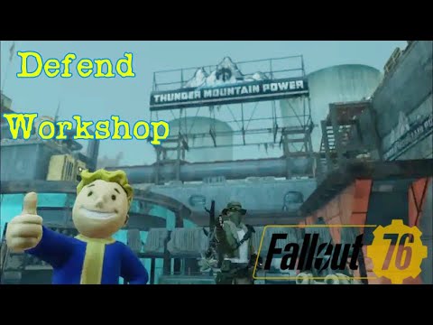 Fallout 76 Workshop: Thunder Mountain Power Plant - YouTube
