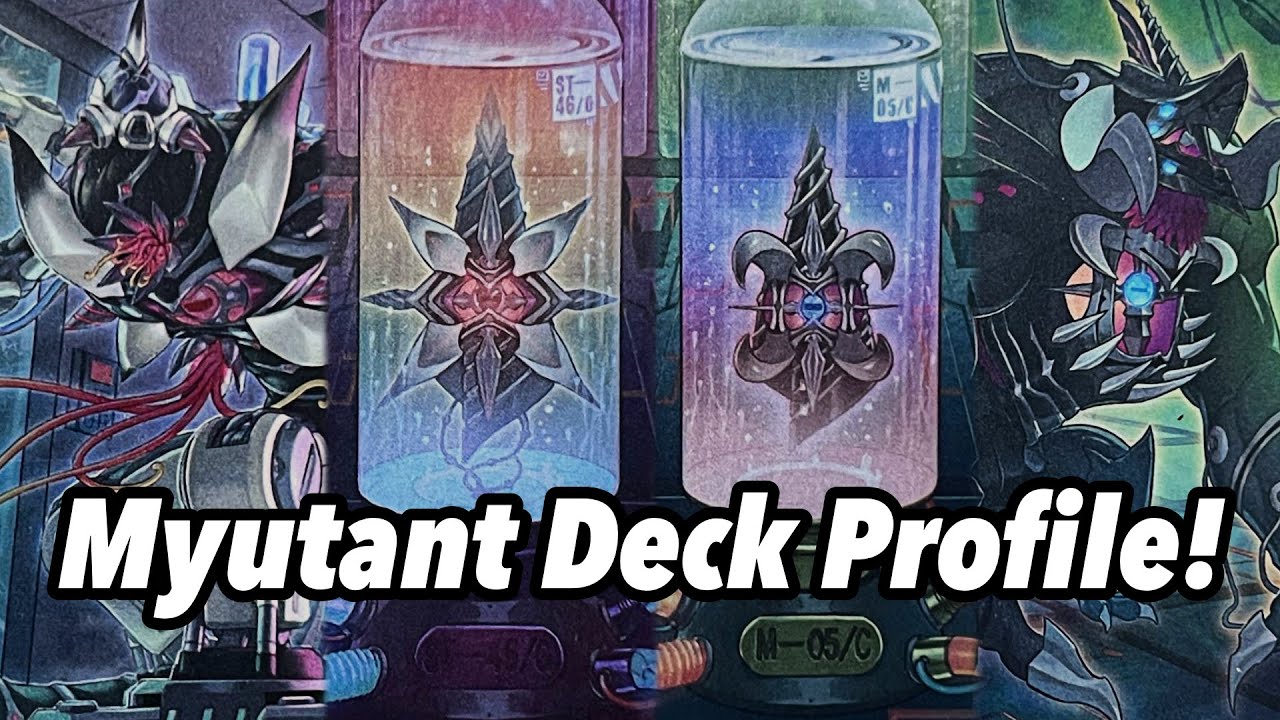 Myutant Deck Profile - (January 2021) Yu-Gi-Oh! - YouTube