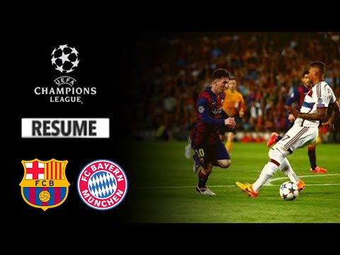 FC Barcelone - Bayern Munich | Ligue des Champions 2014/15 | Résumé en français (CANAL +)