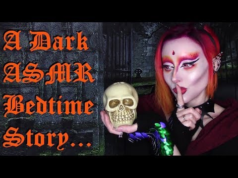 ASMR: ~A Gothic Bedtime Story, for Spooky Season!~ - YouTube