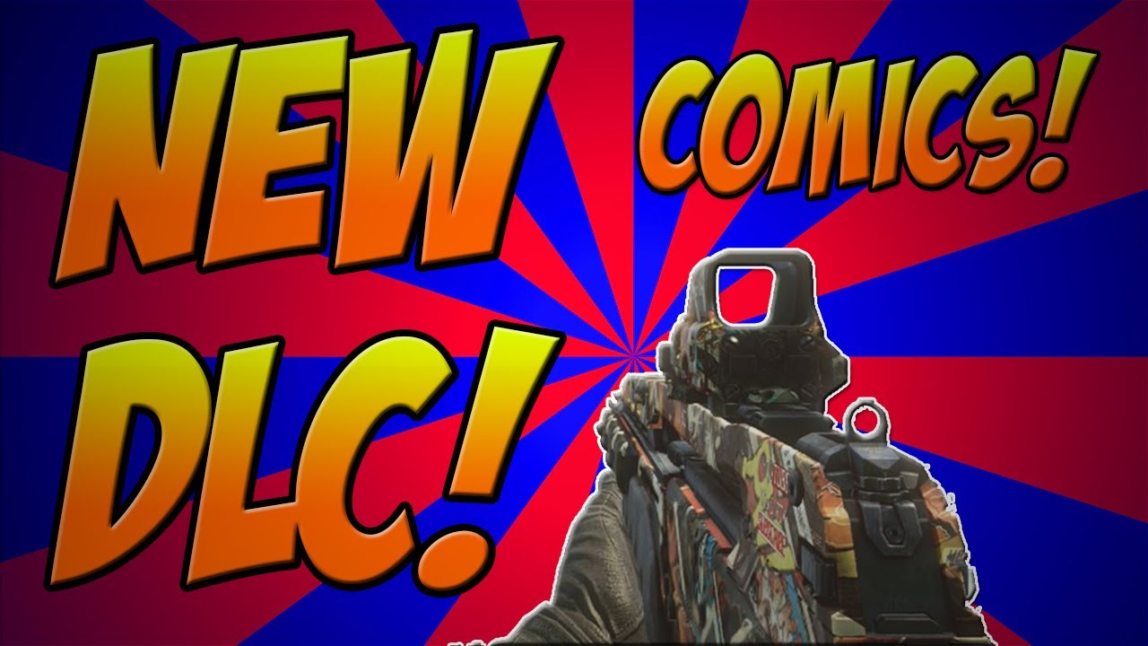 Call of Duty: Black Ops 2 - NEW! Comics Weapon Skin/Camo DLC Review ...