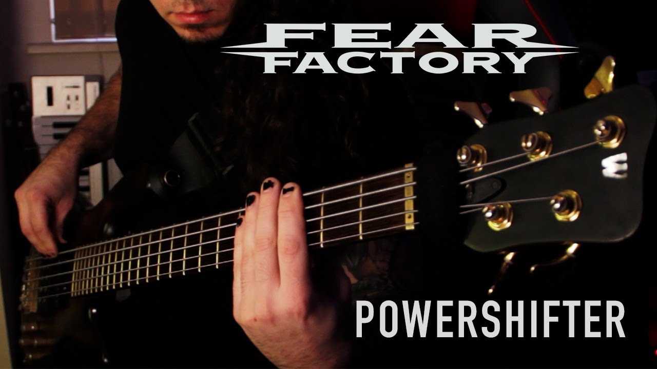 Fear Factory - Powershifter Bass Cover - YouTube